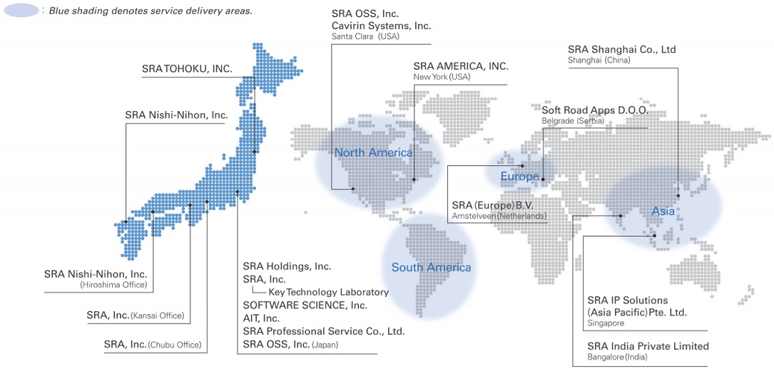 Group Companies - SRA AMERICA, INC.